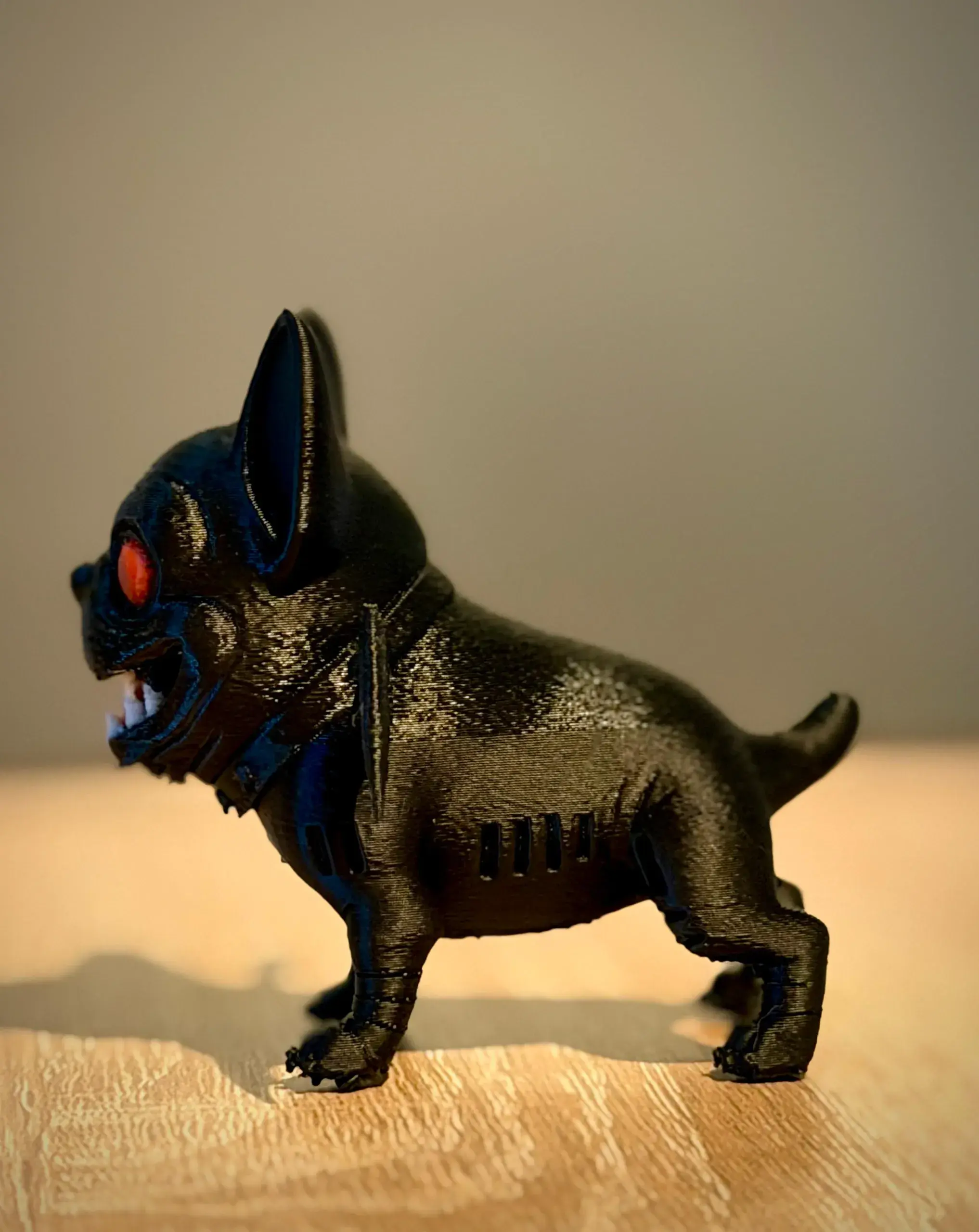 3D Printer Files | 3MF File | Frenchie a BAT | Creality Cloud