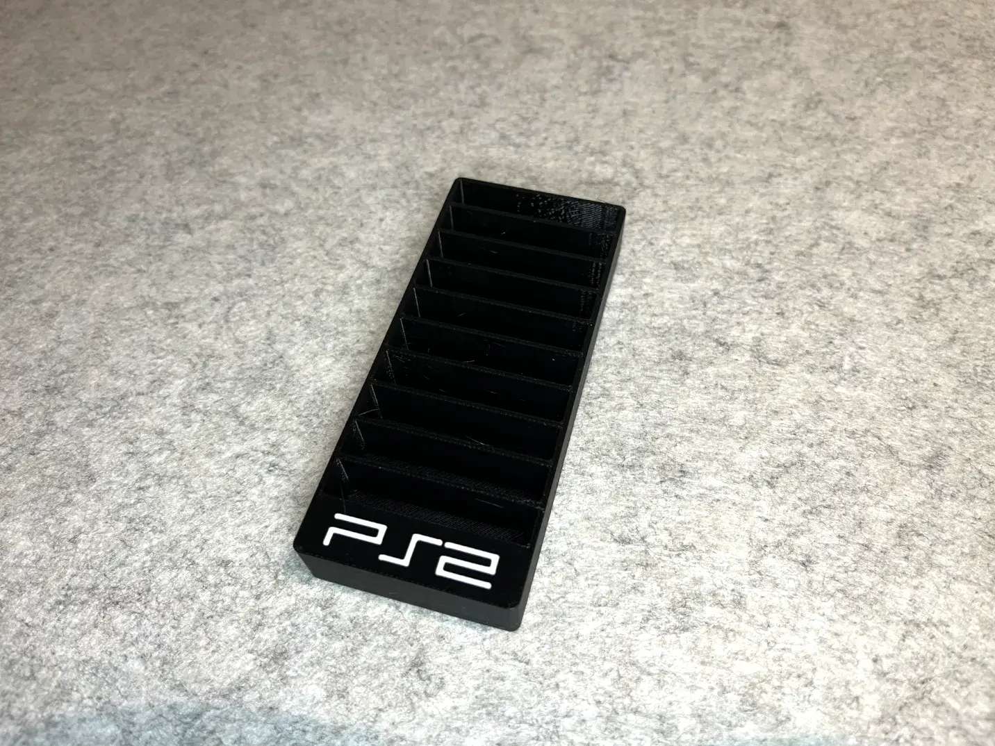 3D Printer Files | 3MF File | Stand holder for PS2 memory card ...