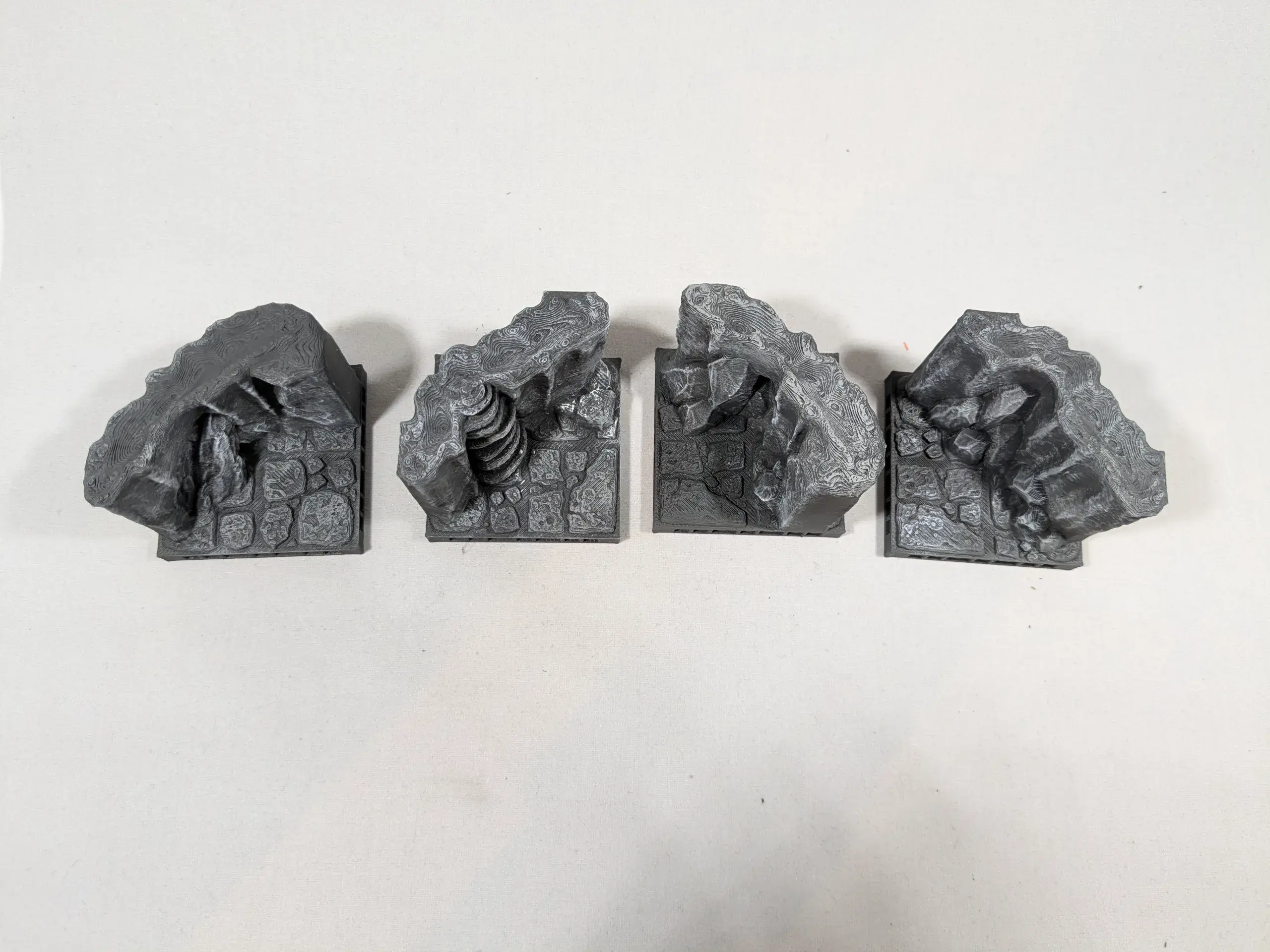 3D Printer Files | 3MF File | Cave tile - diagonals | Creality Cloud