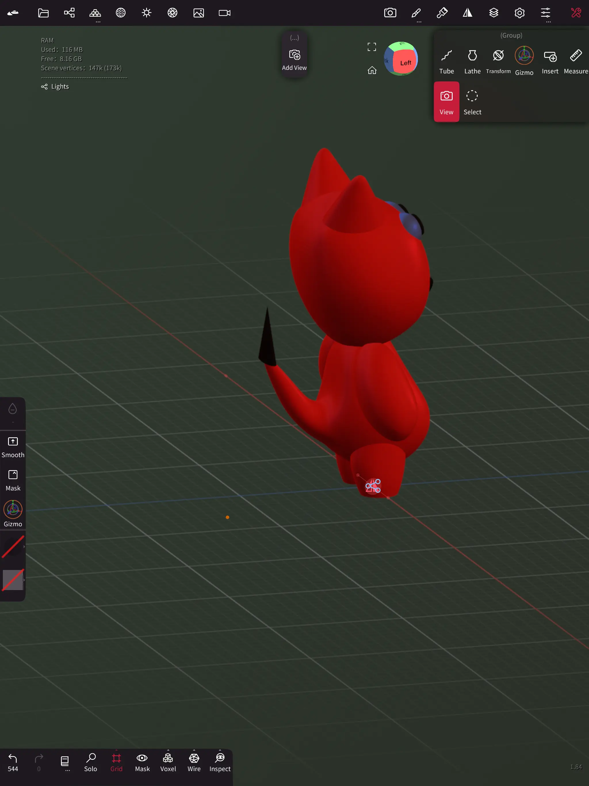 Devil figure | 3D models download | Creality Cloud