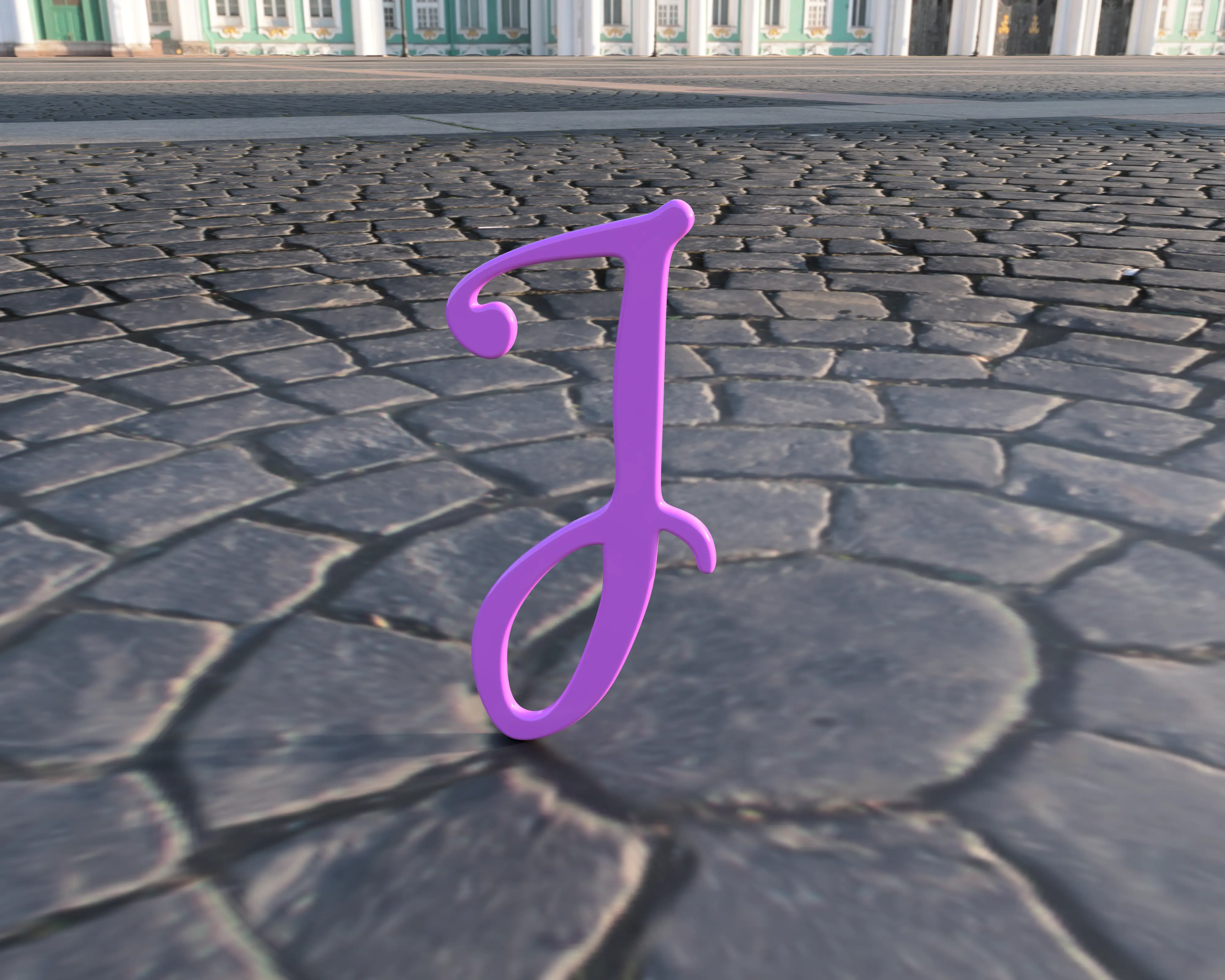 Free Home Decorations & Ornaments STL Download - Fridge Magnet letter J ...
