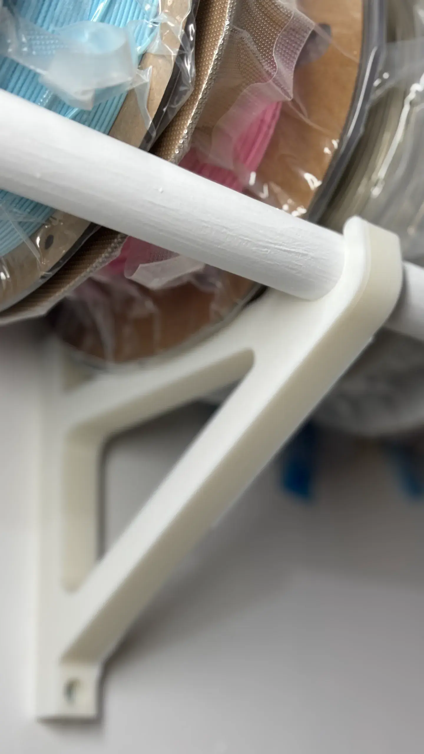 3D Printer Files | 3MF File | Wall-Mounted Filament Shelf Bracket ...