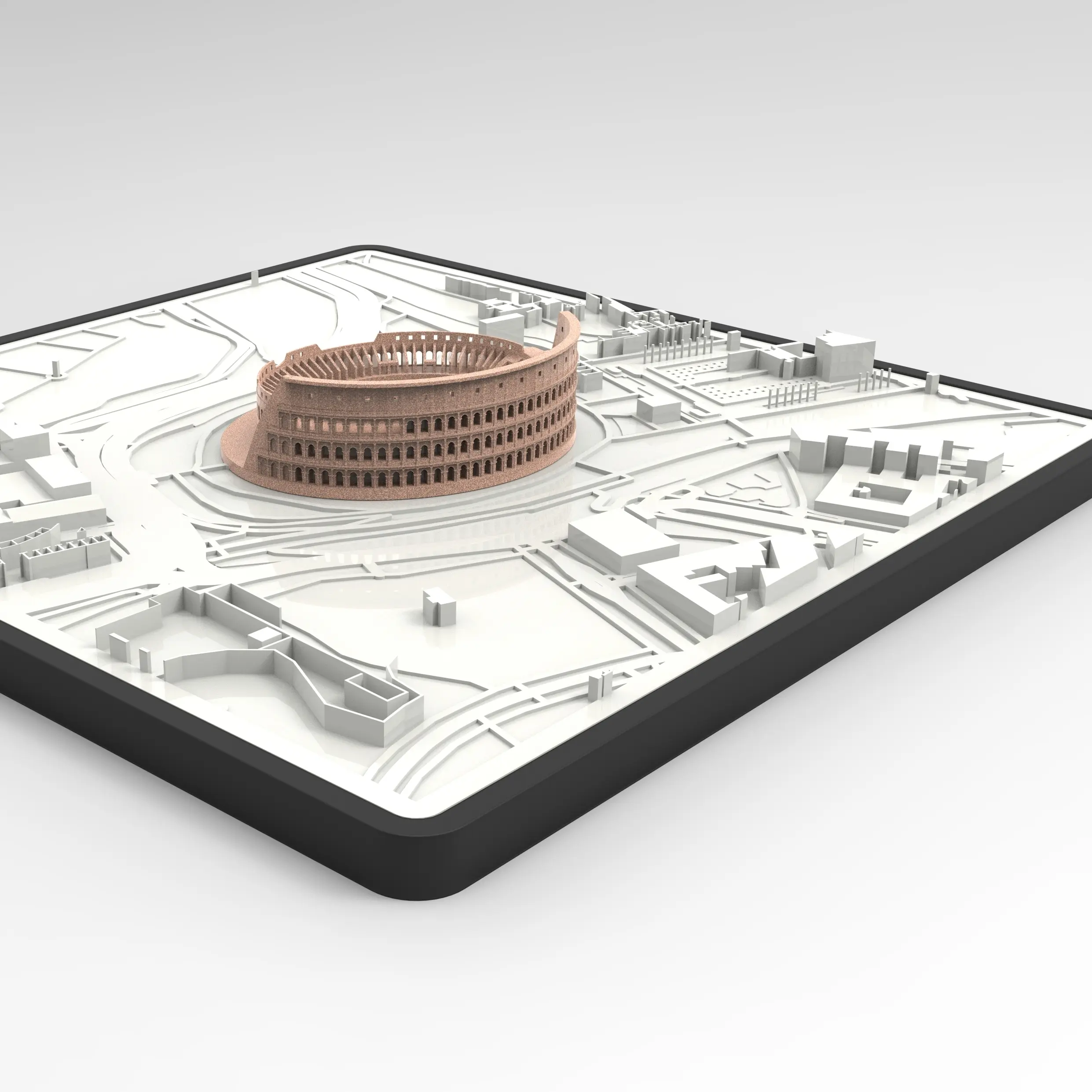 Miniature Games & Accessories STL Download - MODELLO 3D DEL COLOSSEO ...