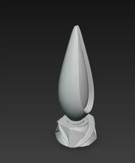 Free Home Decorations & Ornaments STL Download - modern flame ...