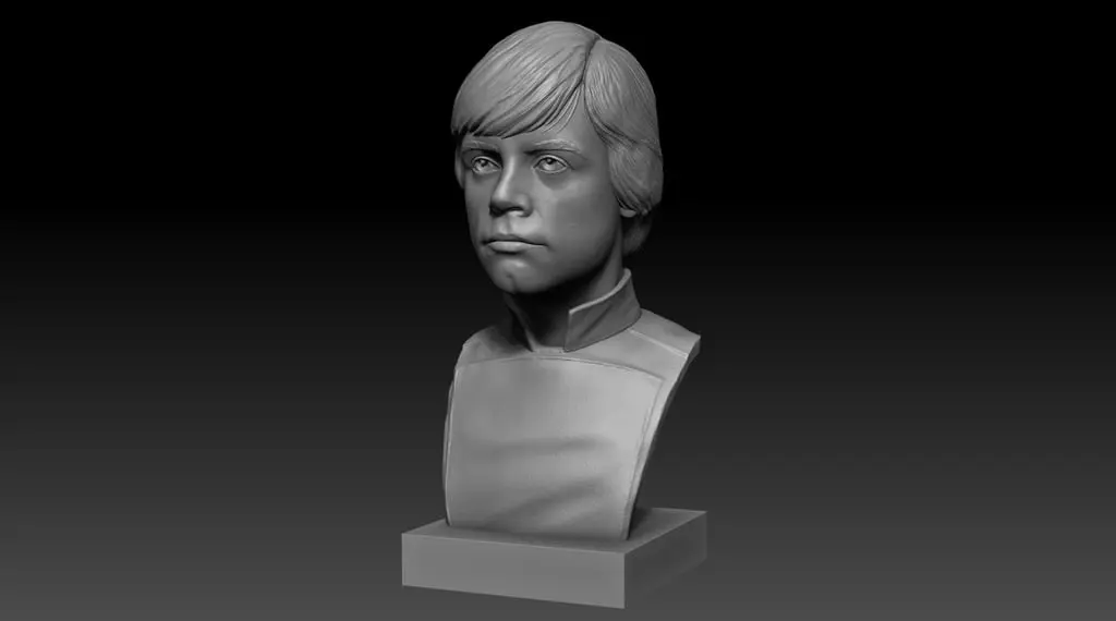 3D Printer Files | 3MF File | Luke Skywalker v2 | Creality Cloud