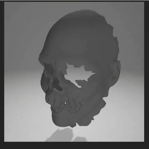 Free Cosplay STL Download - Until Dawn Evil Realistic Zombie Scary ...