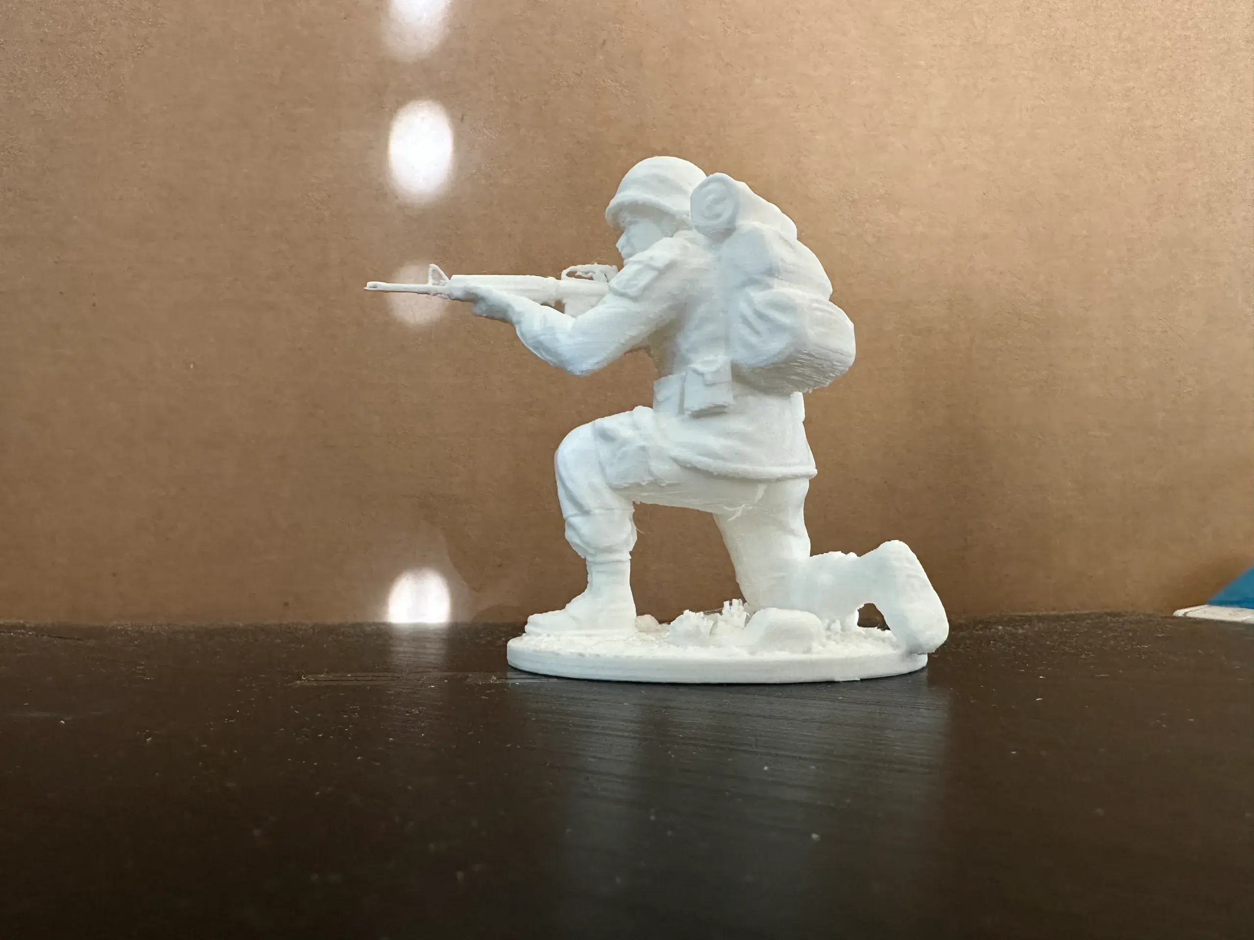 3D Printer Files | 3MF File | Army Man 1 | Creality Cloud