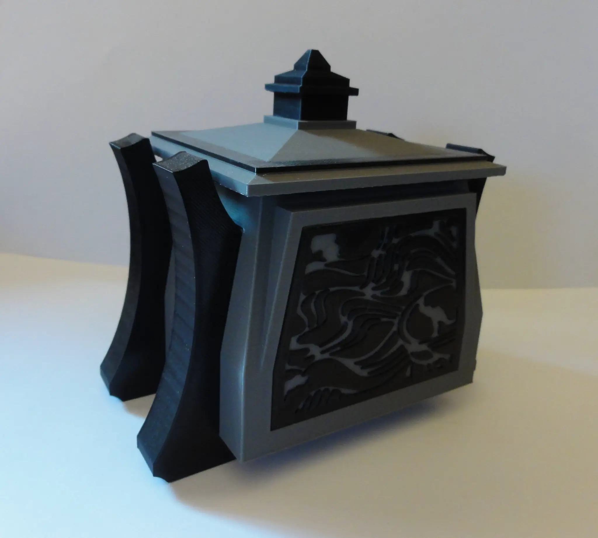 Home Decorations & Ornaments STL Download - Asian Style Stash Boxby ...