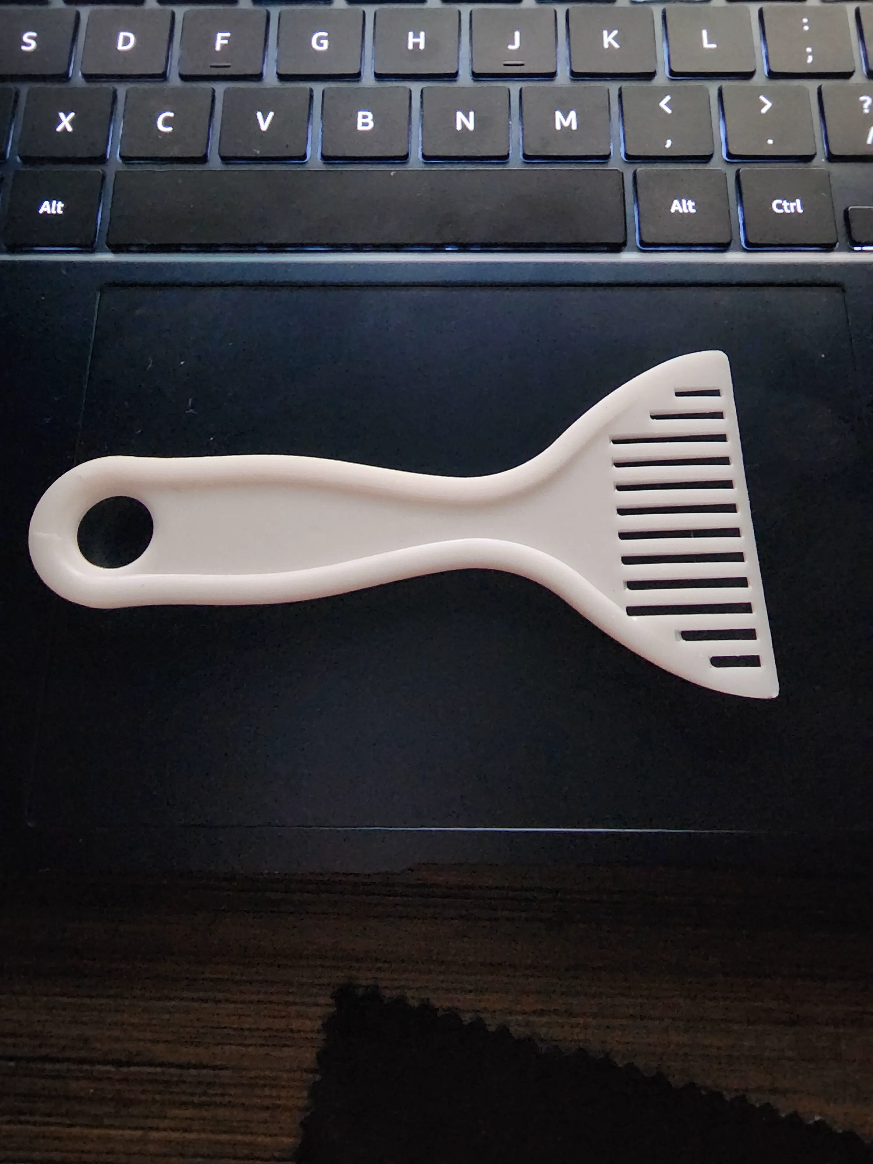 Free Home Appliance Accessories STL Download - Resin Scraperby HALOTJosh83