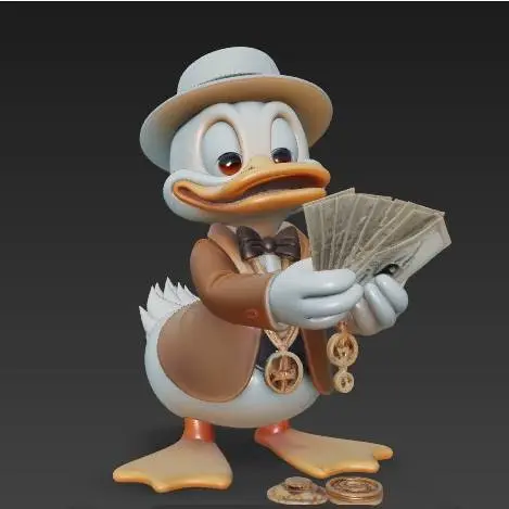 Free Other STL Download - Action Figure Tio Patinhas Dinheiro Dolarby ...