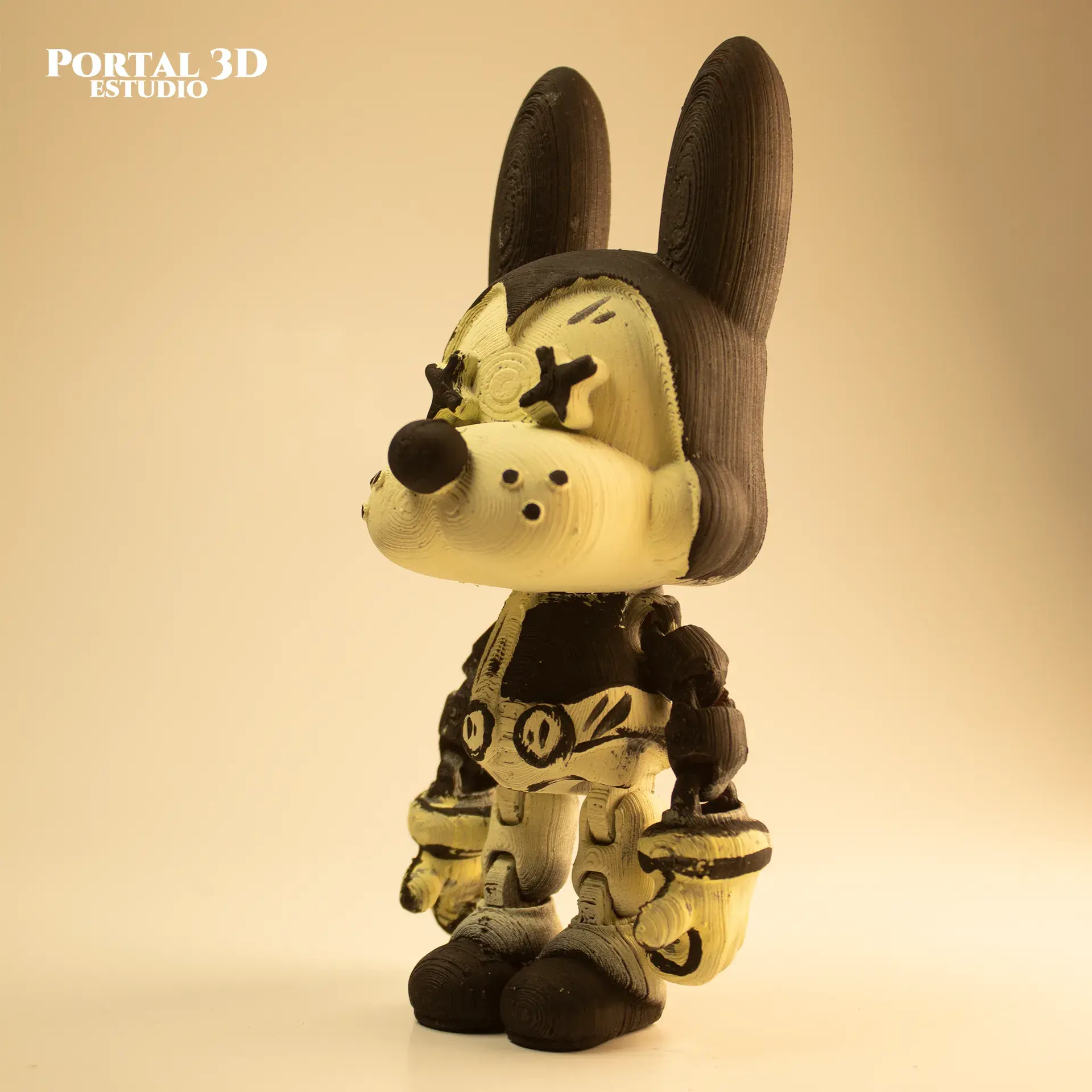 Other STL Download - Boris the Wolf / PRINT-IN-PLACE WITHOUT SUPPORTby ...