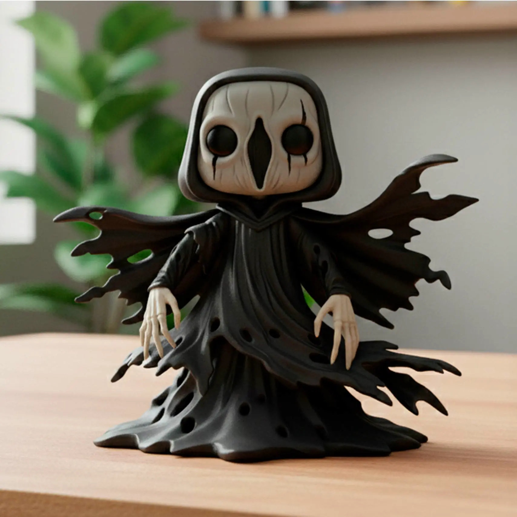 gratuita Characters & Creatures STL Descarga - Dementor Harry Potter ...