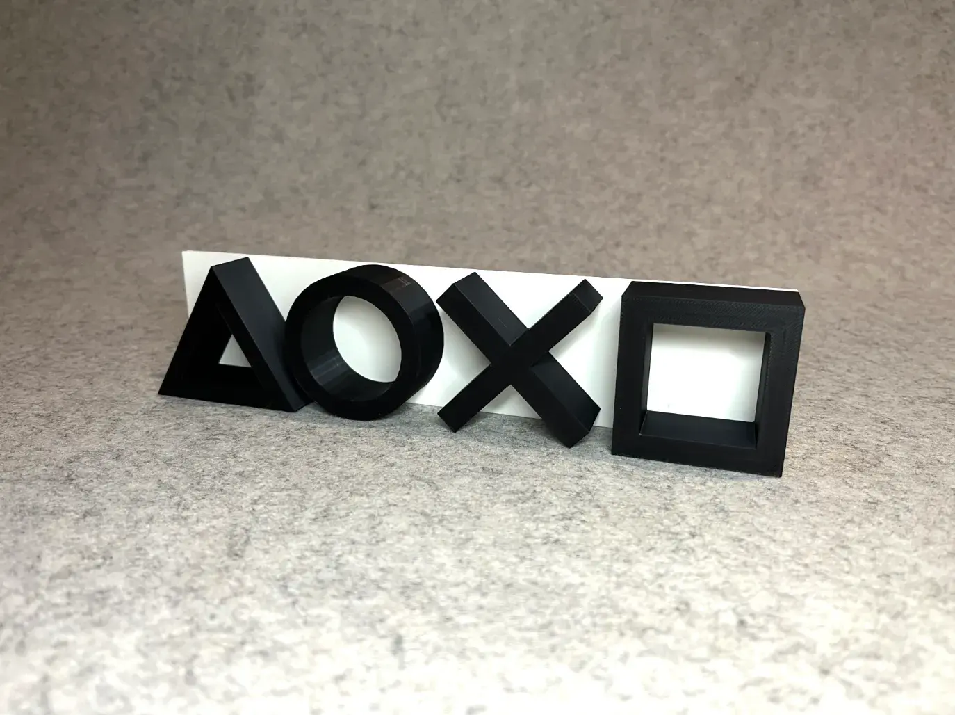3D Printer Files | 3MF File | PlayStation PS5 symbols decoration ...