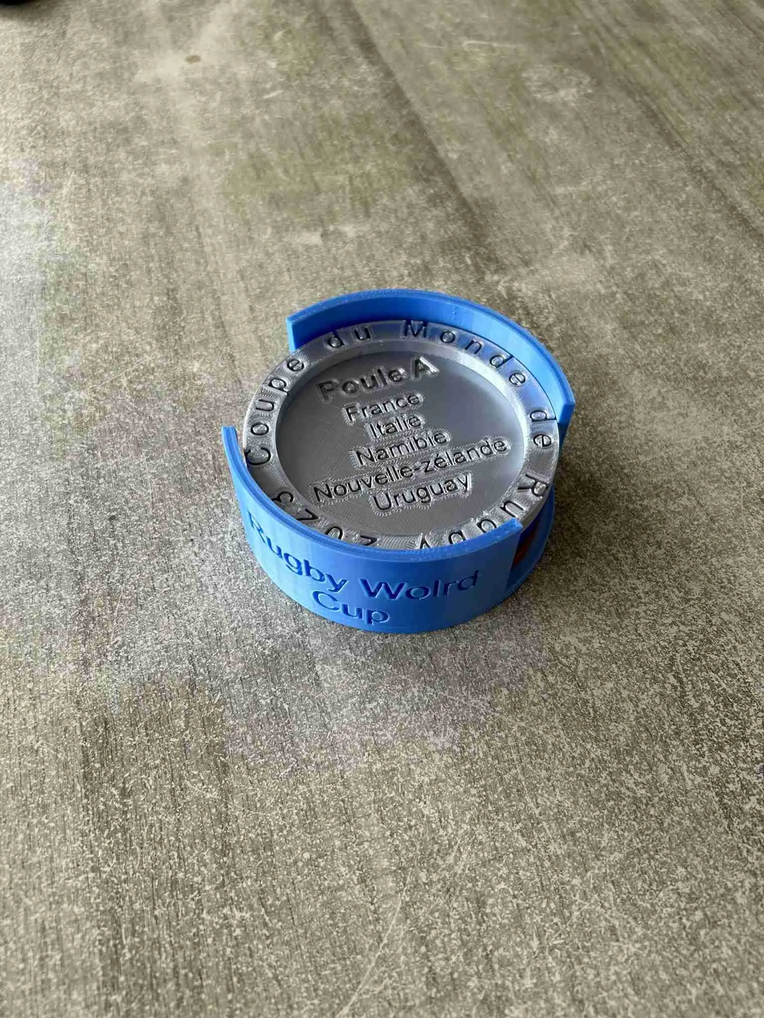 Free Home Decorations & Ornaments STL Download - Dessous de verre Coupe ...