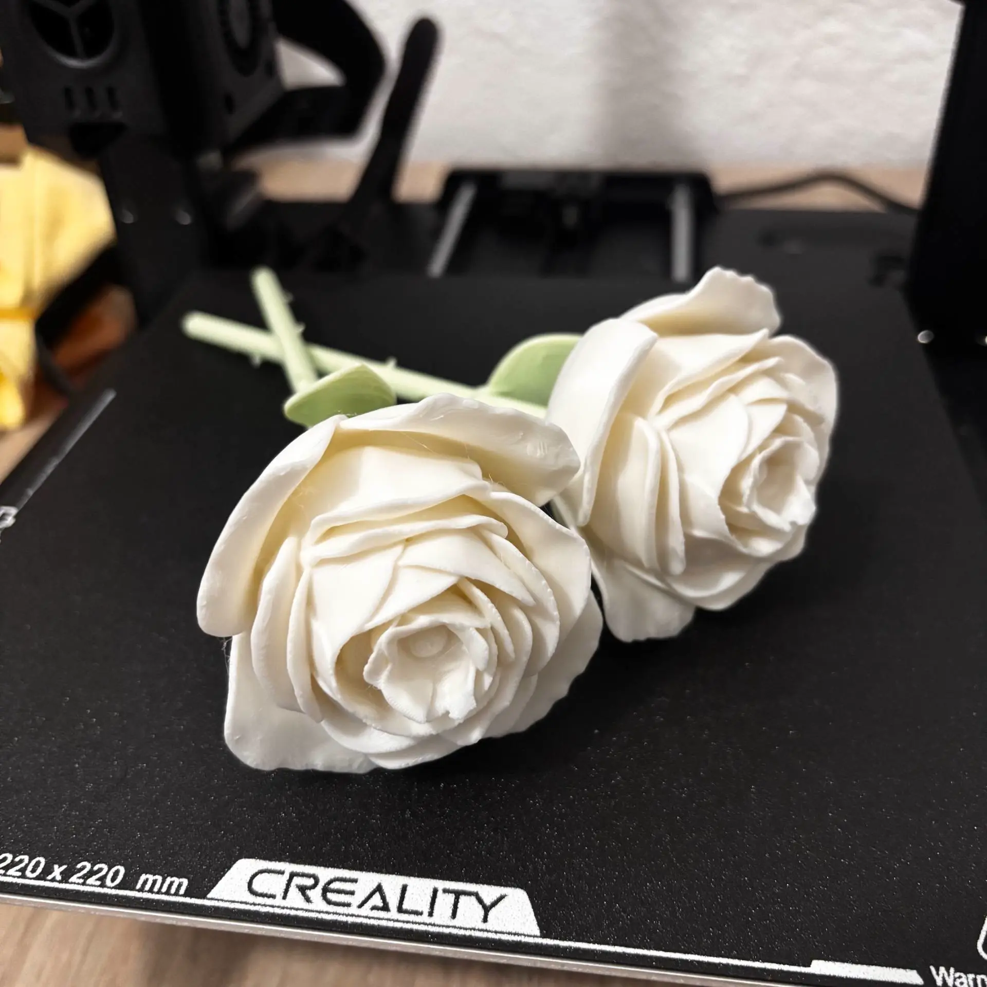 Digital Art STL Download - 🌹 Decorative 3D Rose – Easy to Print Model ...