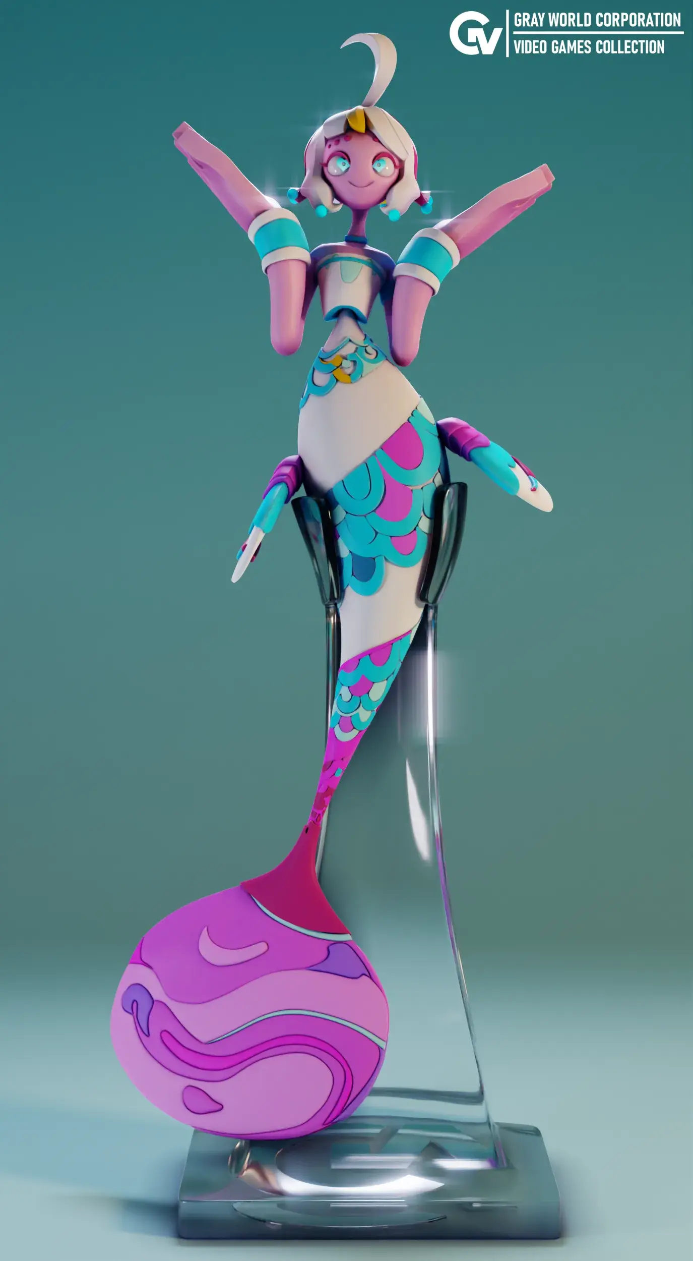 Characters & Creatures STL Download - Sayu | No Straight Roadsby Gray ...