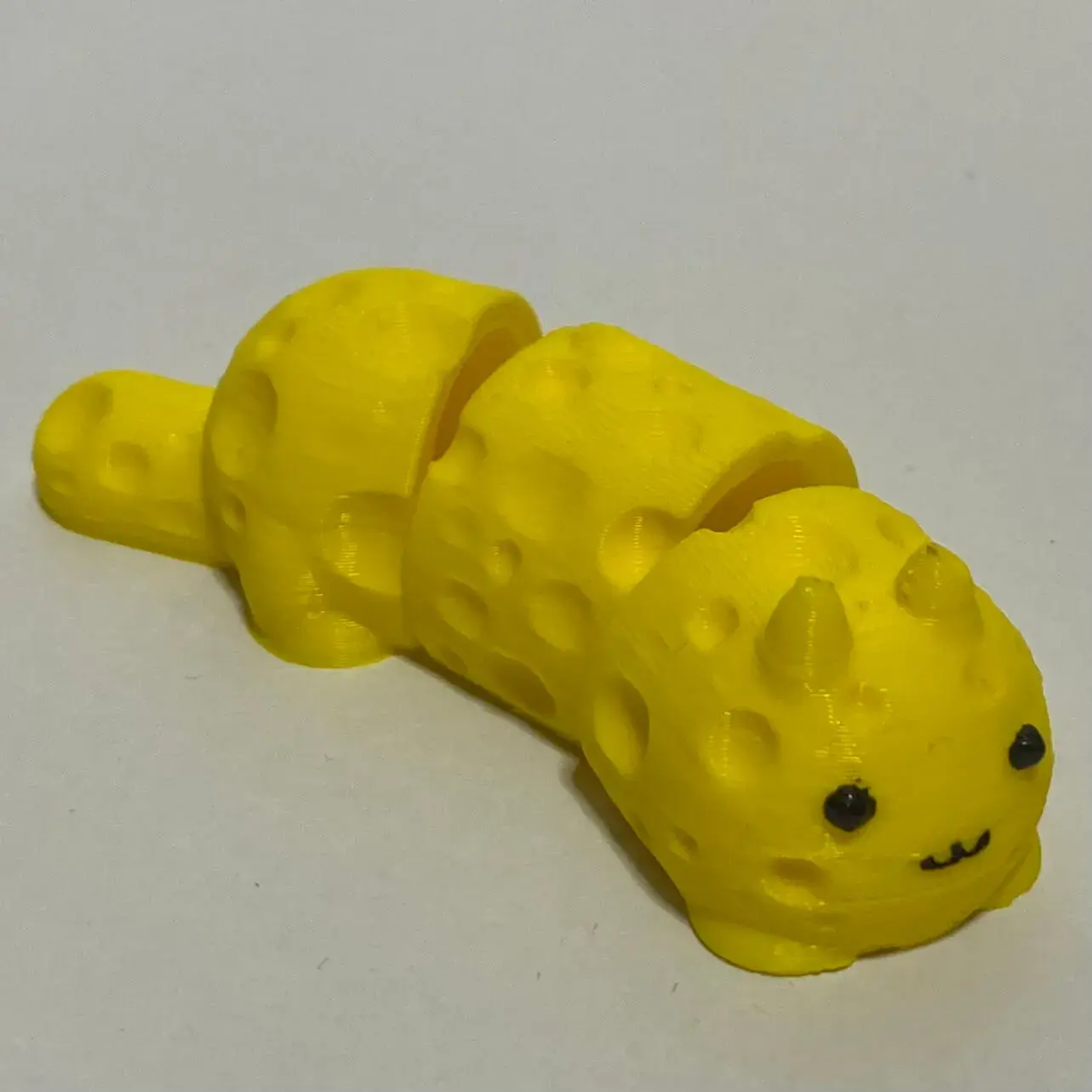 3D Printer Files | 3MF File | Cheese Cat! Articulated Print in Place ...