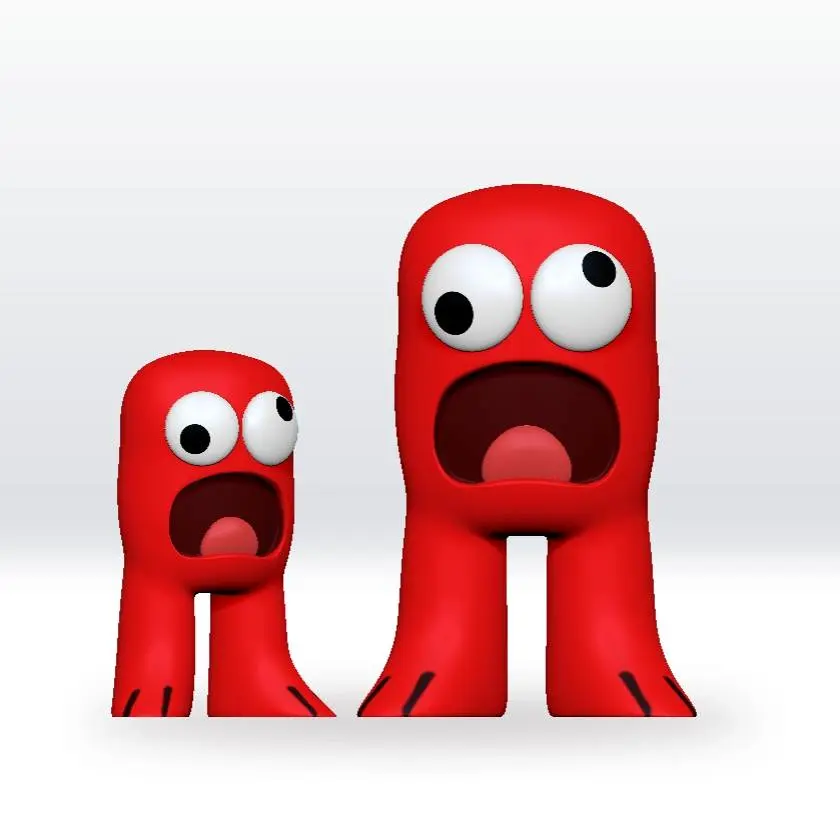 Characters & Creatures STL Download - GARTEN OF BANBAN 8 Turdy STL file ...