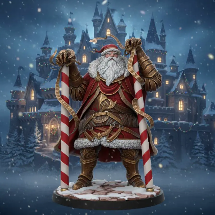 3D Printer Files | 3MF File | Santa Claus v2 | Creality Cloud