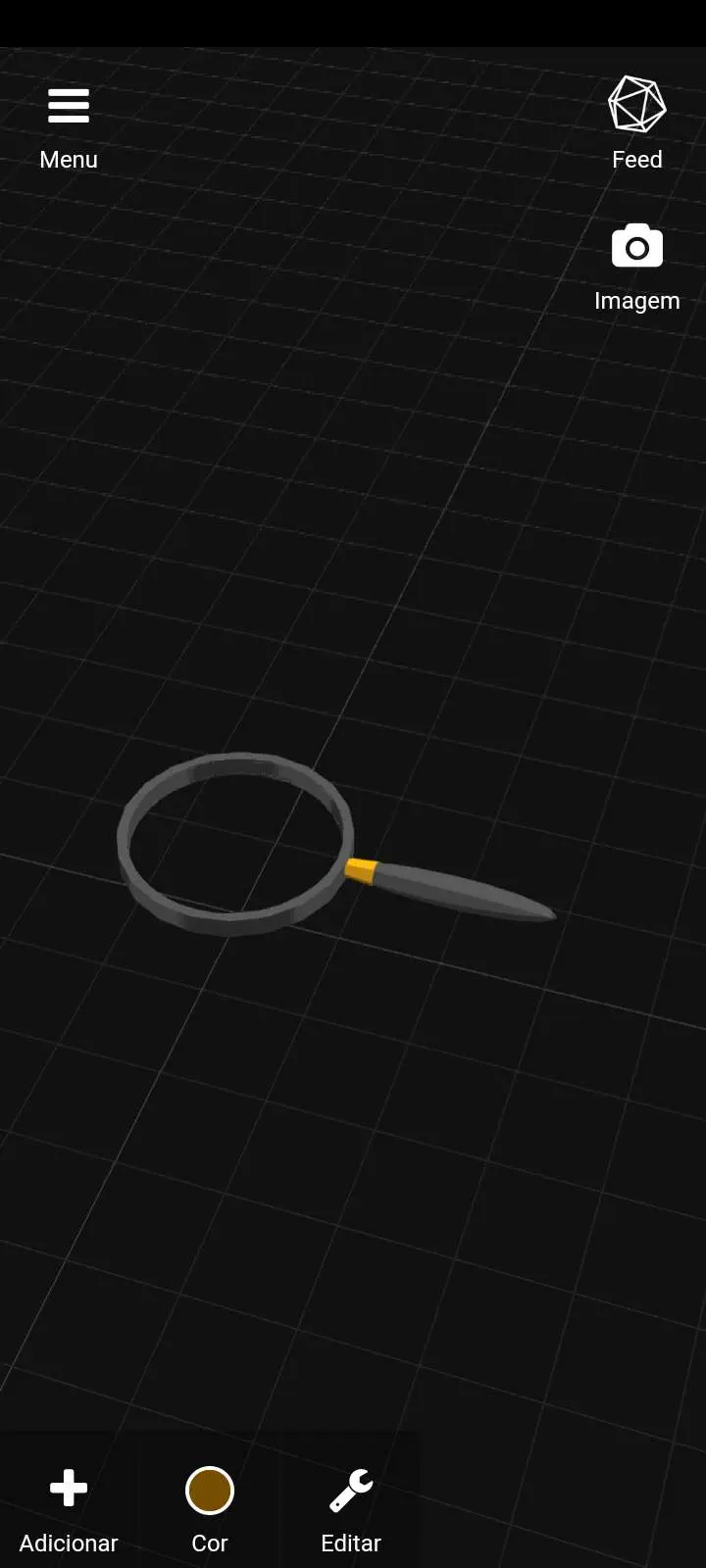 Free Tools & Spare Parts STL Download - magnifying glass/ lupa by R ...