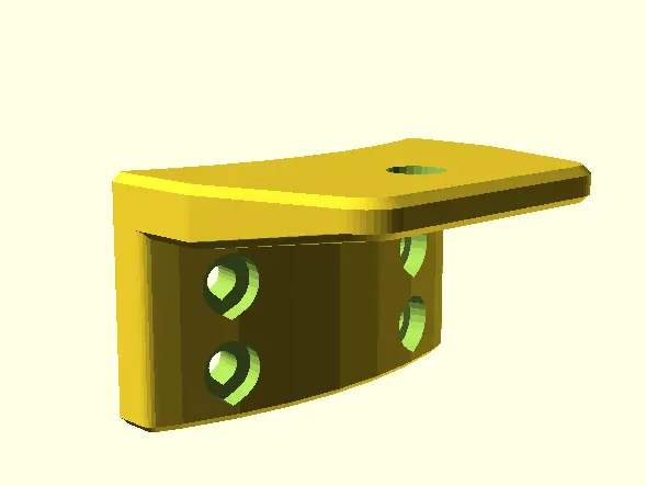 Free Test Models STL Download - Customizable Round Object Handleby SMT_M 🦊