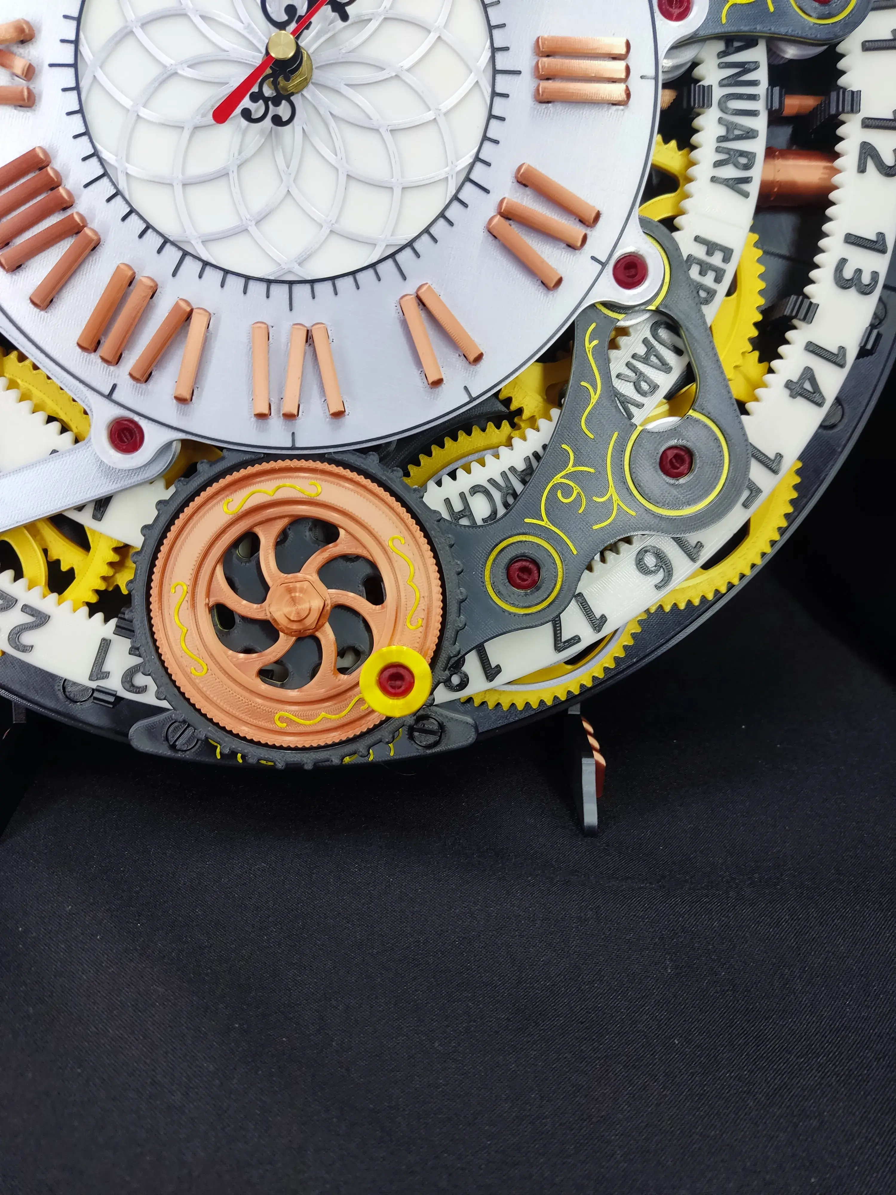 Home Decorations & Ornaments STL Download - Vintage Steampunk Wall ...