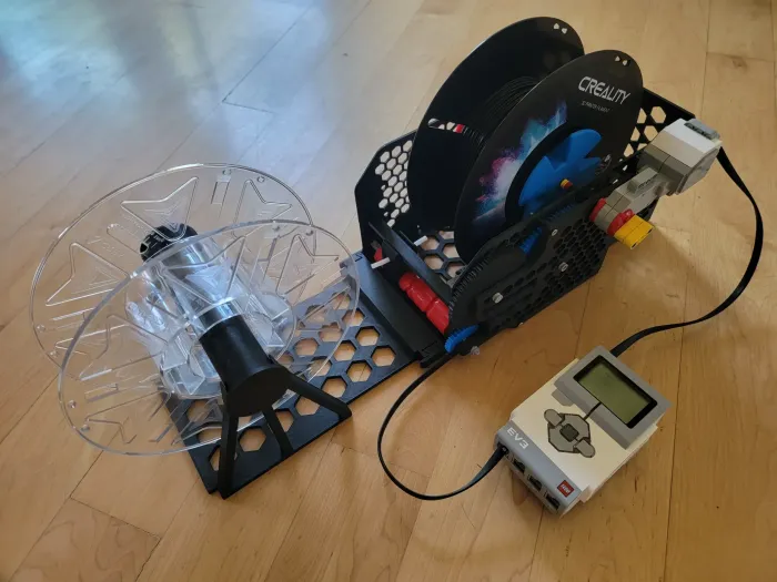 Other STL Download - Fila resp, the ultimate filament respooler with no ...