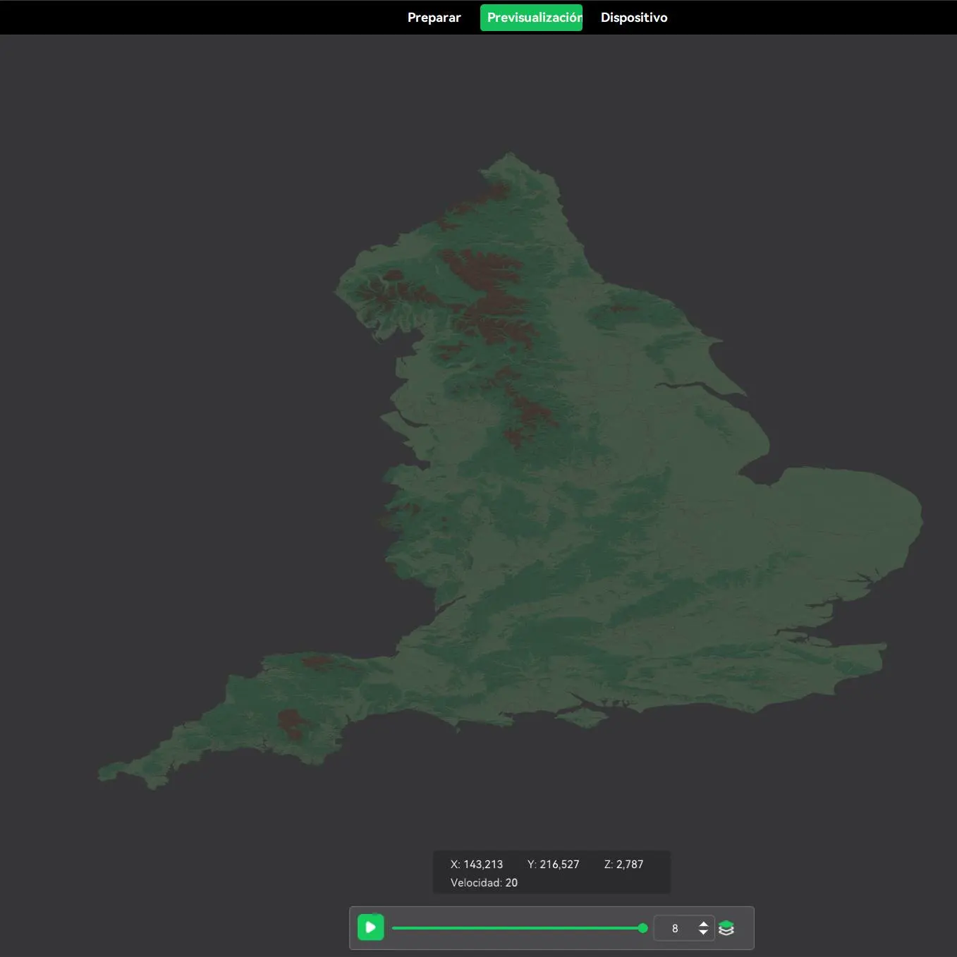 3D Printer Files | 3MF File | Authorities of England. 3D Map puzzle ...