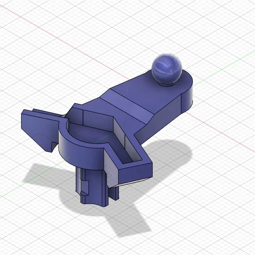 3D Printer Files | 3MF File | VW T6 Heater Linkage | Creality Cloud