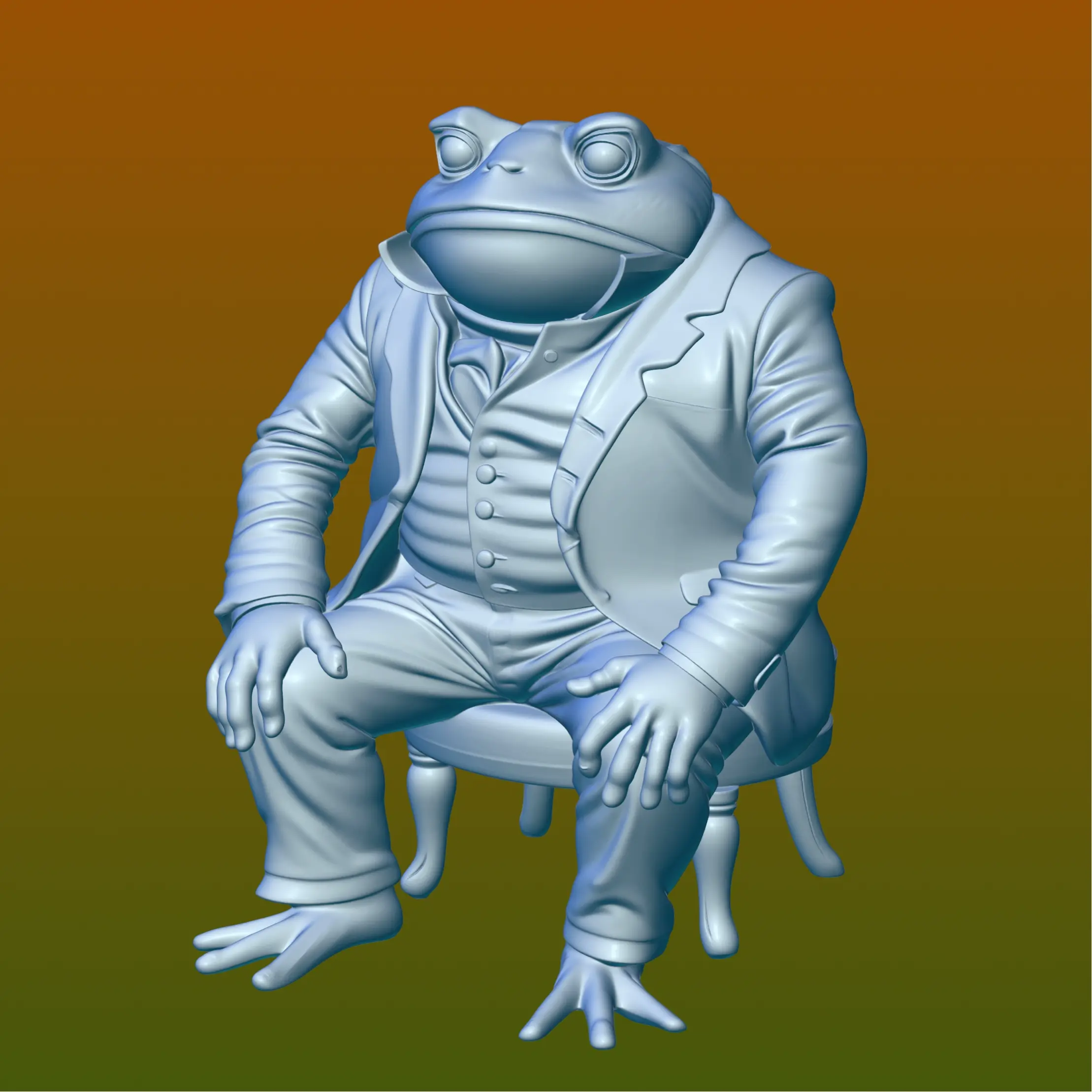 Free Other STL Download - Sir Frogby ChrisLeg