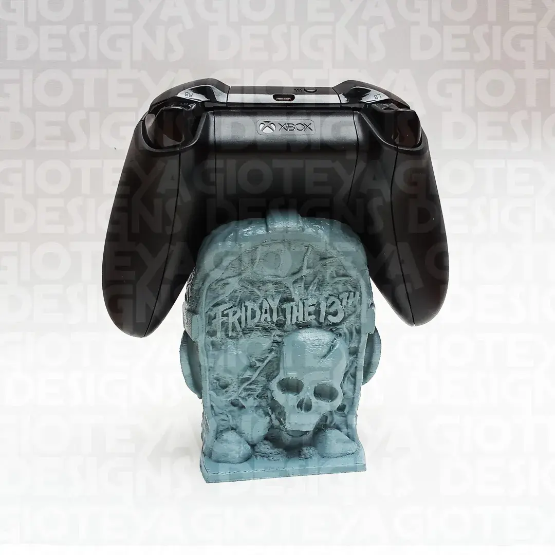 Sculptures & Artworks STL Download - Xbox Controller Stand Friday The ...