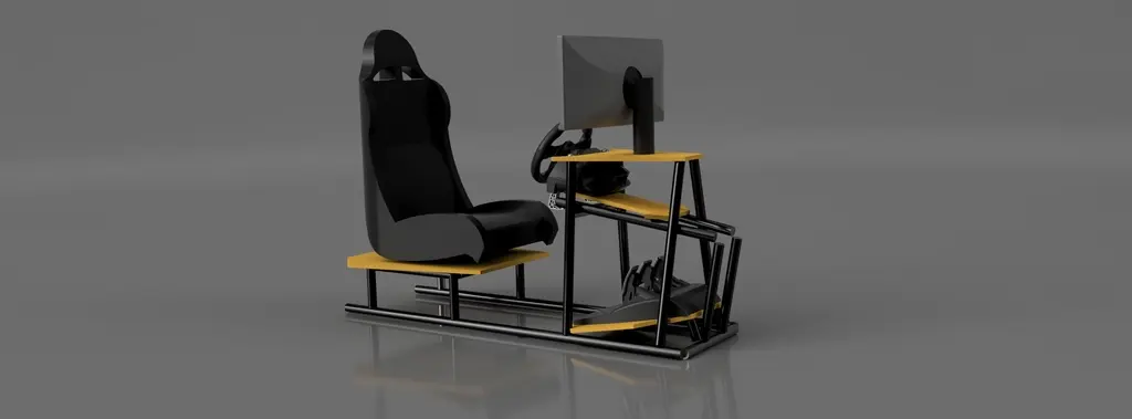 DIY Racing Cockpit | 3D models download | Creality Cloud