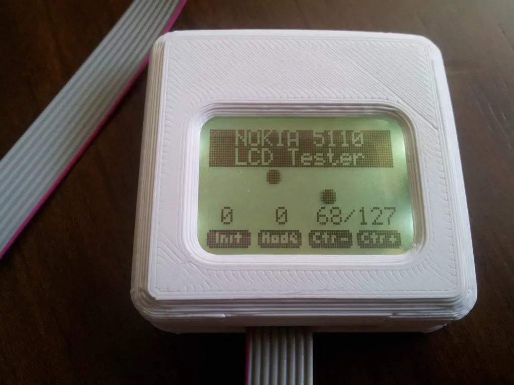 gratuita Electronics & RC (Remote Control) STL Descarga - Funda LCD ...