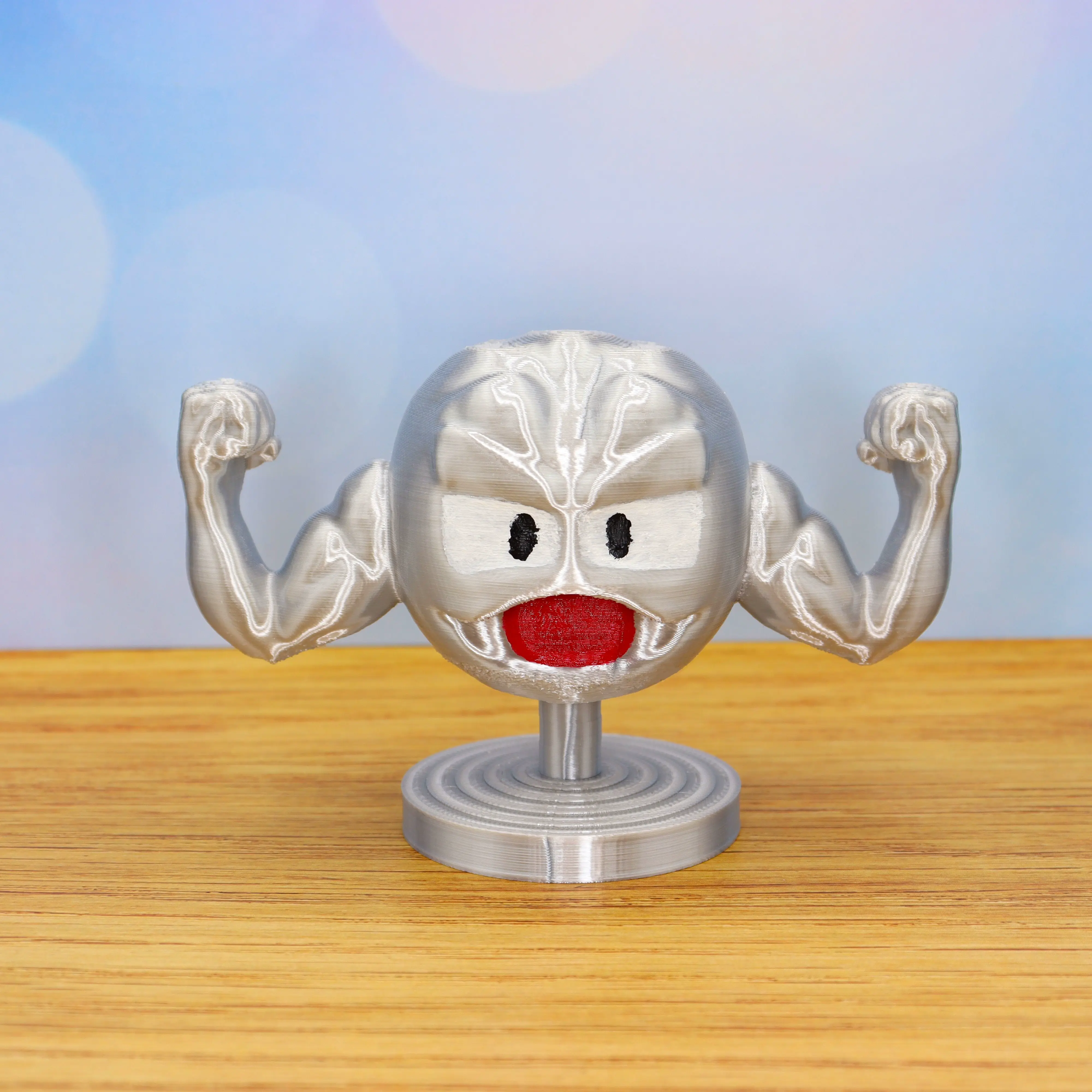 Characters & Creatures STL indir - Geodude - BigBoomPrints