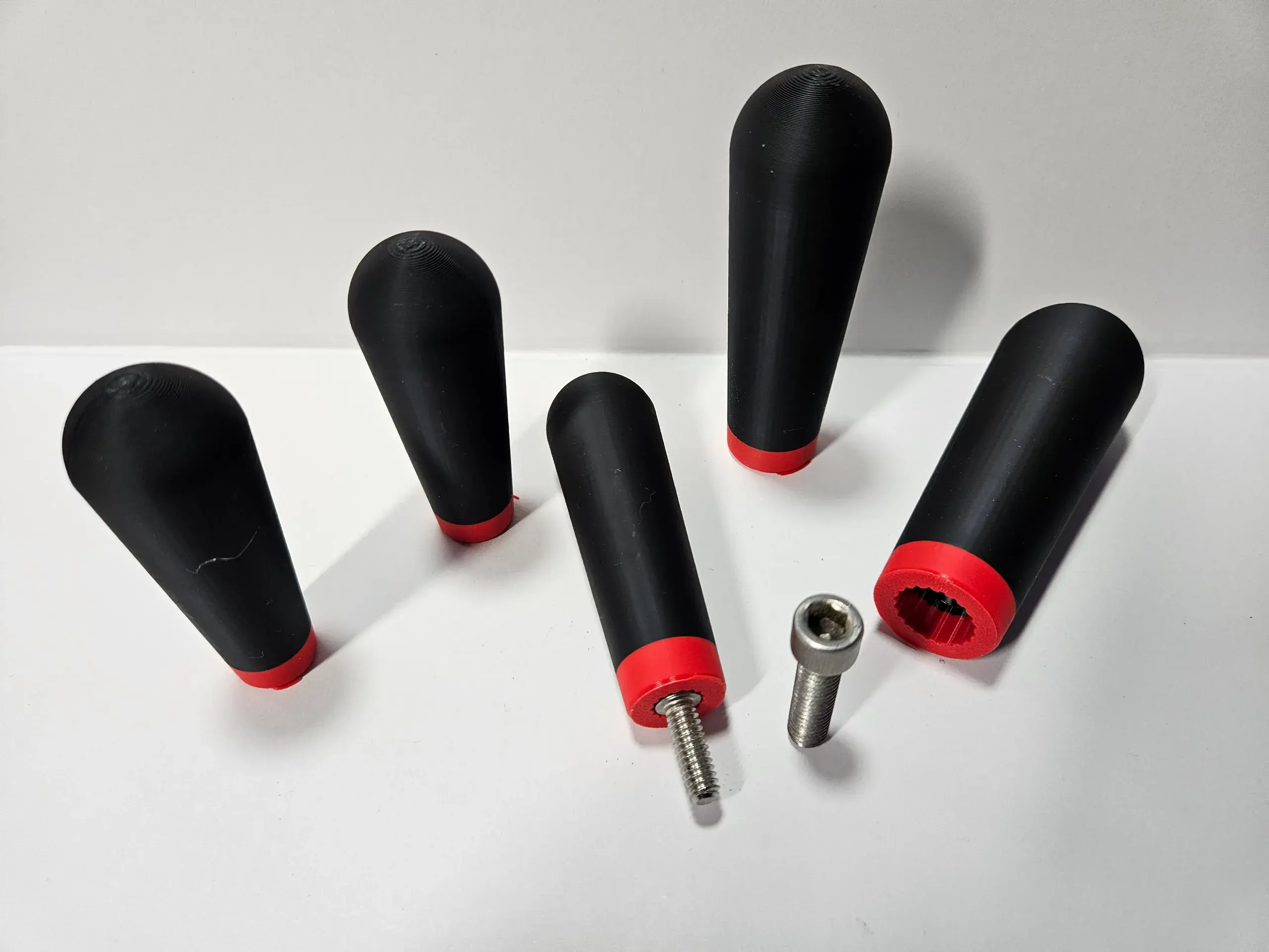3D Printer Files | 3MF File | Handles for socket cap screws - Metric ...
