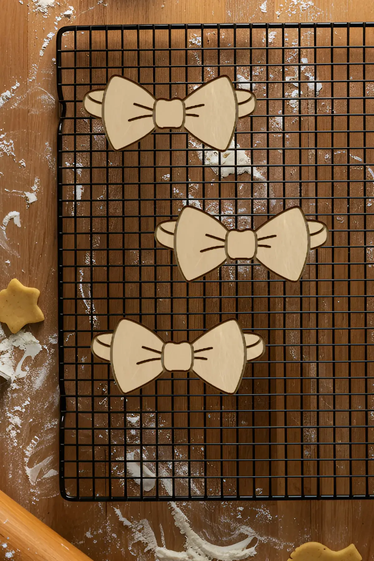 Other STL Download - Bow Tie Cookie Cutter, Biscuit Cutterby OALPO