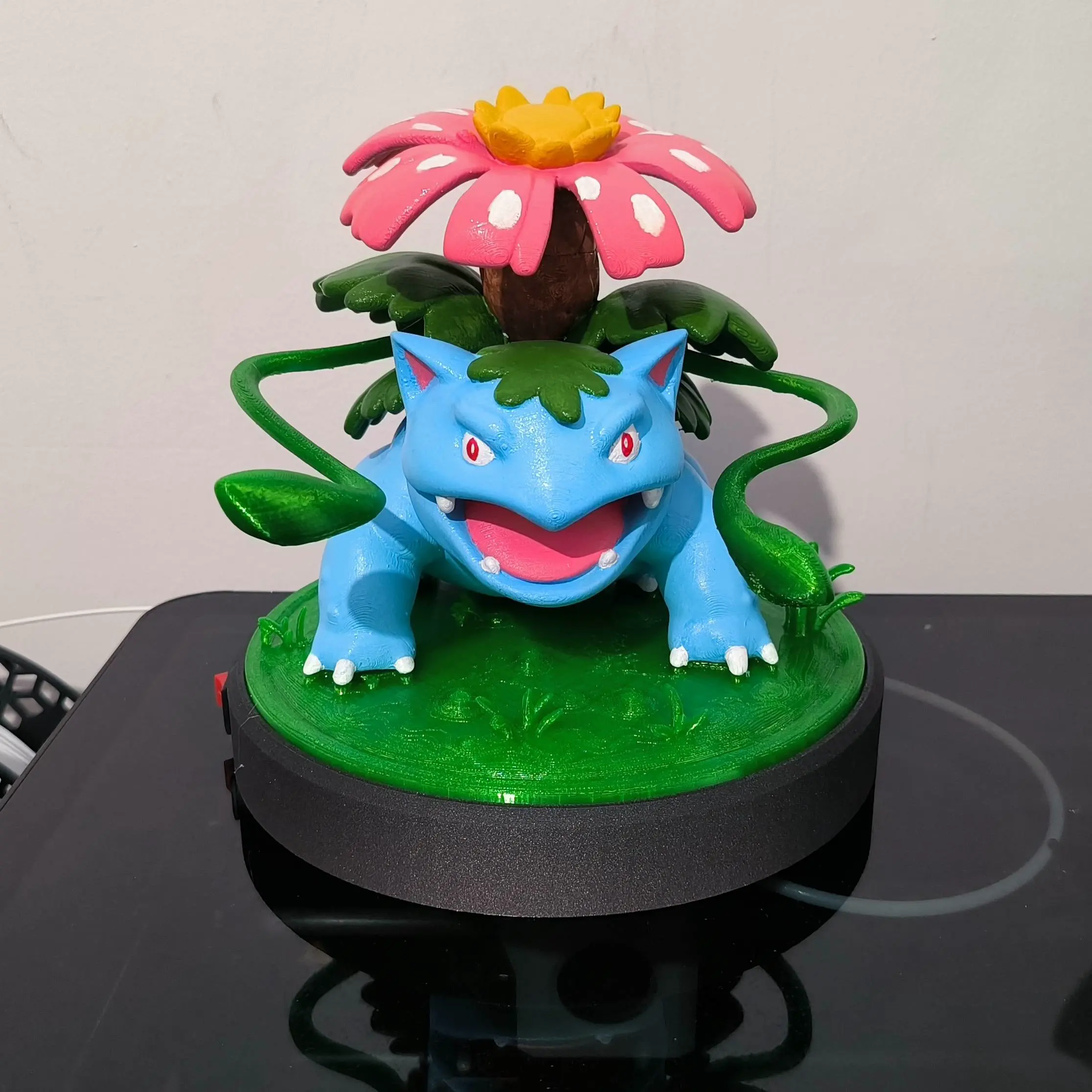 Other STL Download - VENUSAUR ATTACK DIORAMAby HYPER3D