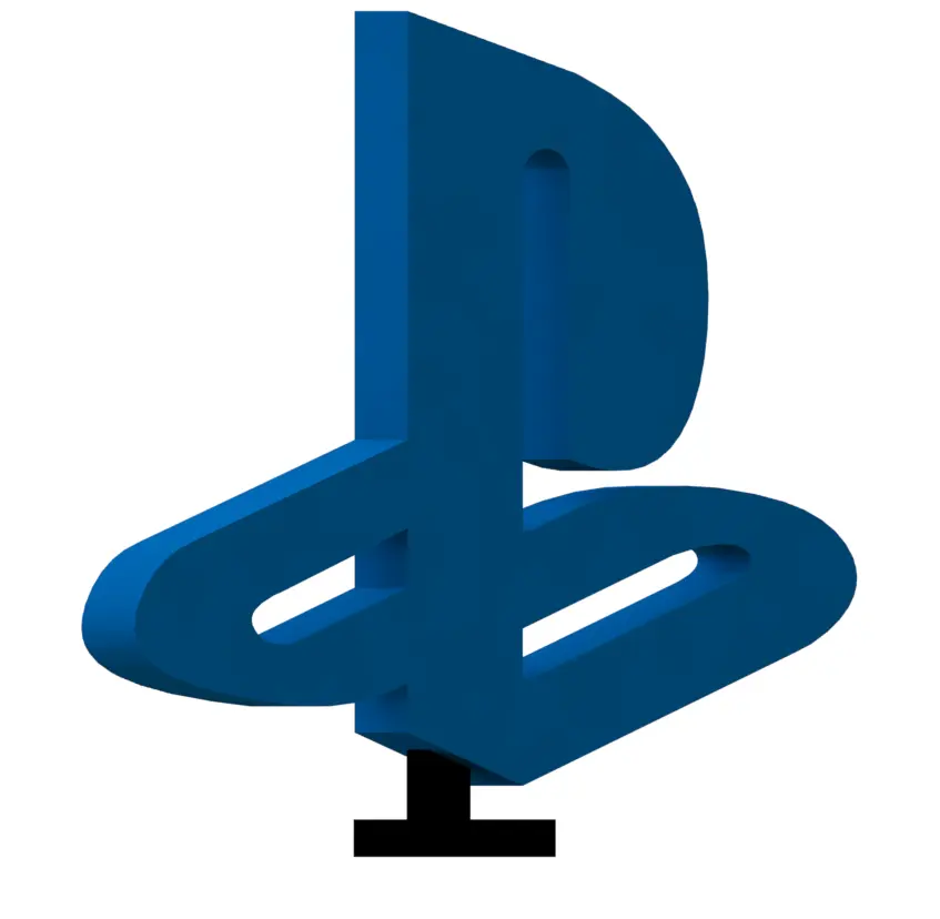 3D Printer Files | 3MF File | PlayStation Logo (Different Settings ...