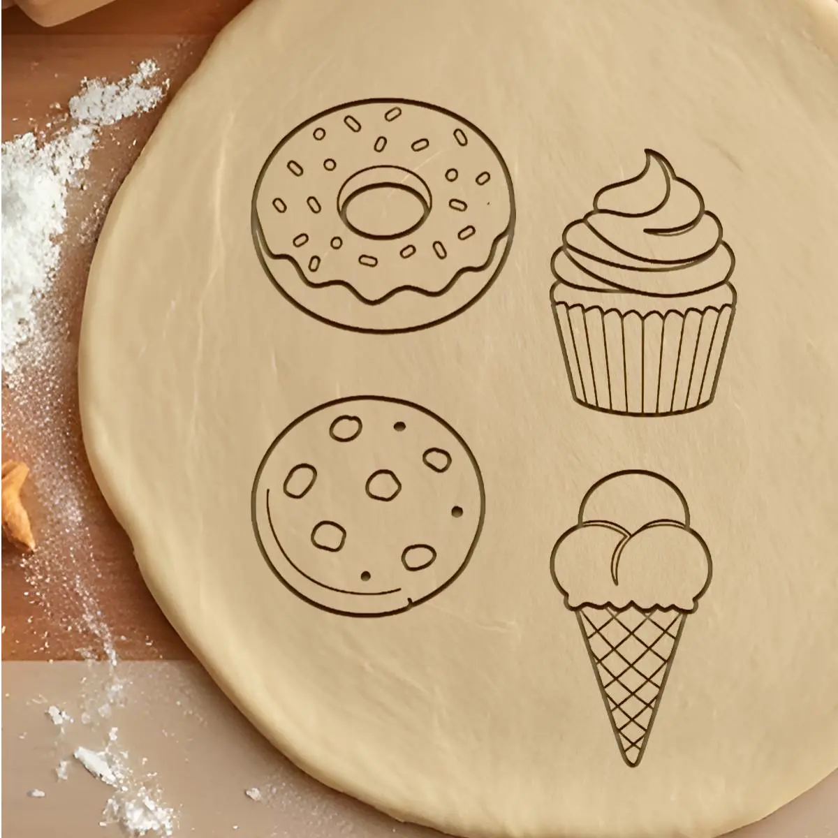 Other STL Download - Food Cookie Cutter, Biscuit Cutterby OALPO