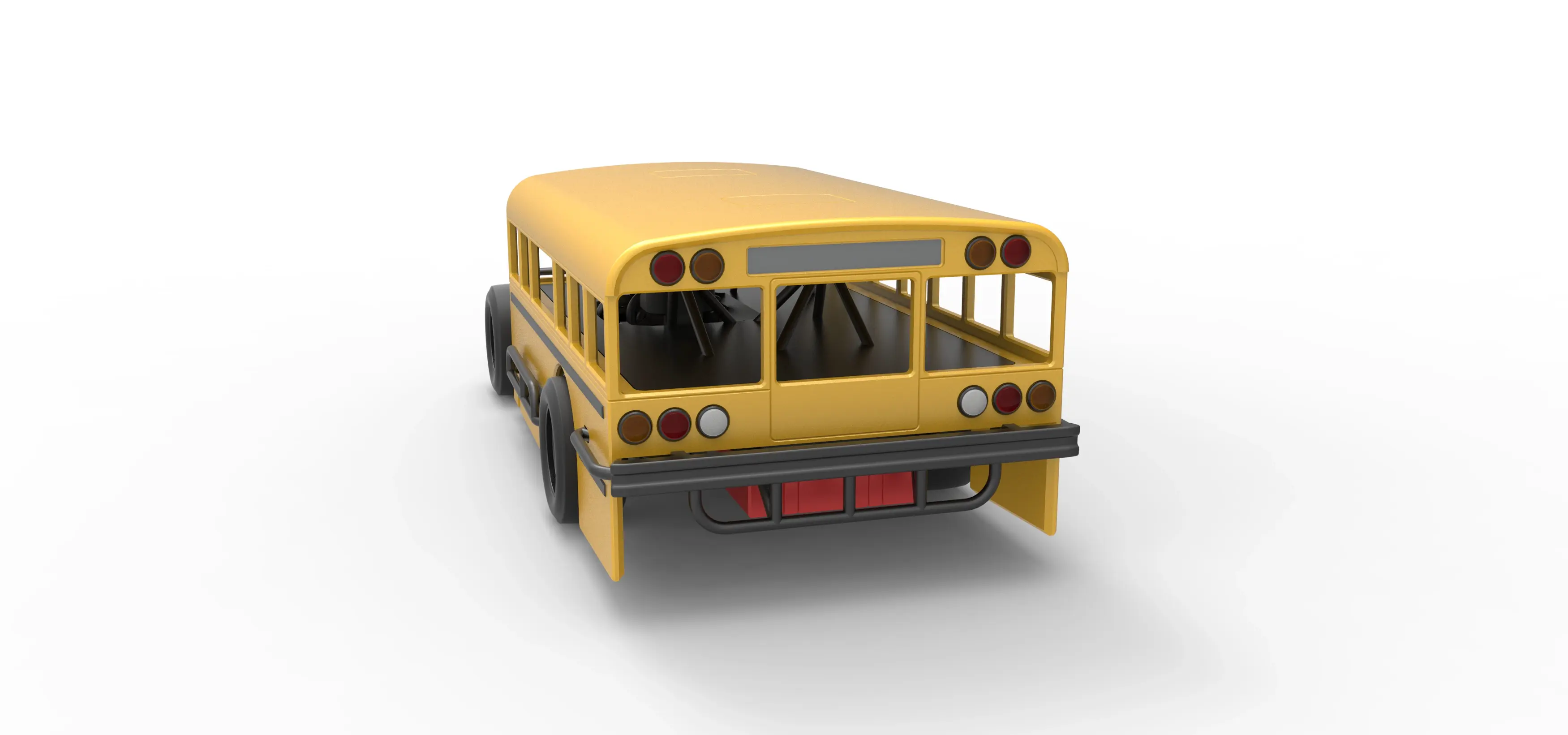 Other STL Download - Outlaw Figure 8 Modified stock car as School bus 1 ...