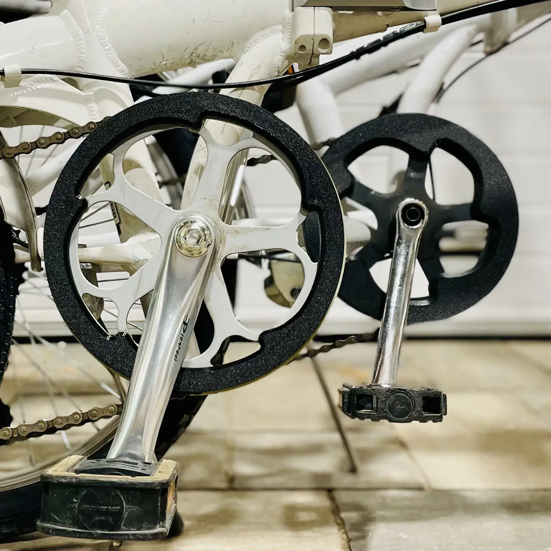 3D Printer Files | 3MF File | Chainring guard outer | Creality Cloud