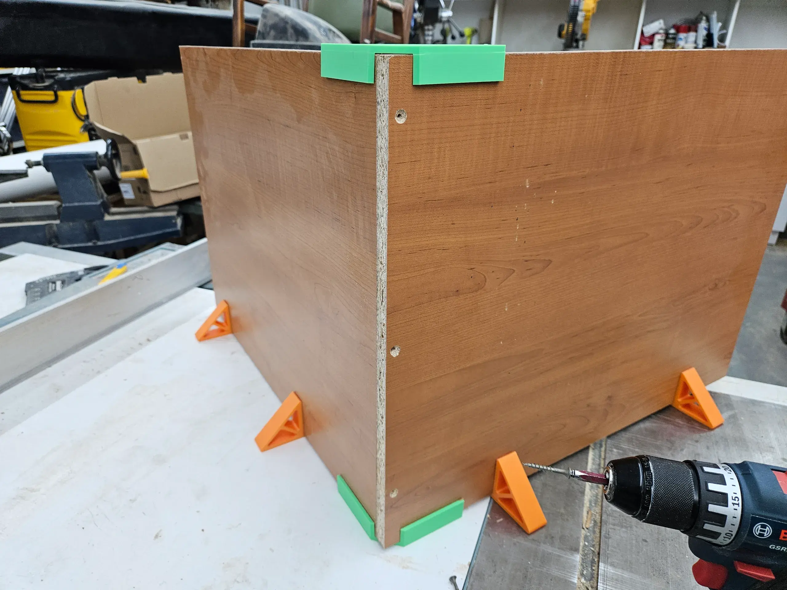 3D Printer Files | 3MF File | 90 degree corner assembly guides-IMPERIAL ...