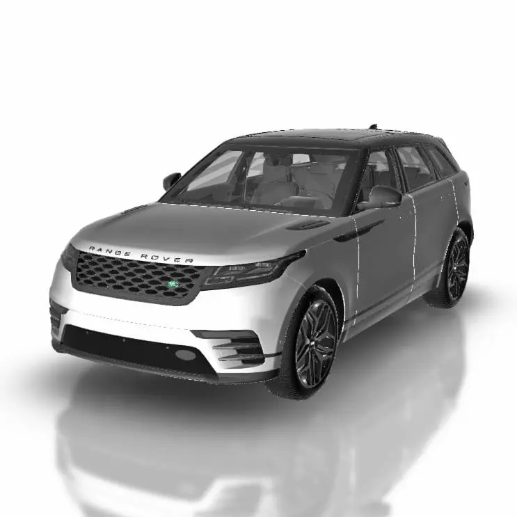 Vehicles & Machinery STL Download - Range Rover Velar 2019by 3DCARSALON