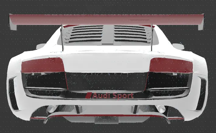 Other STL Download - AUDI R8 GT RC BODYby SeralIndustries