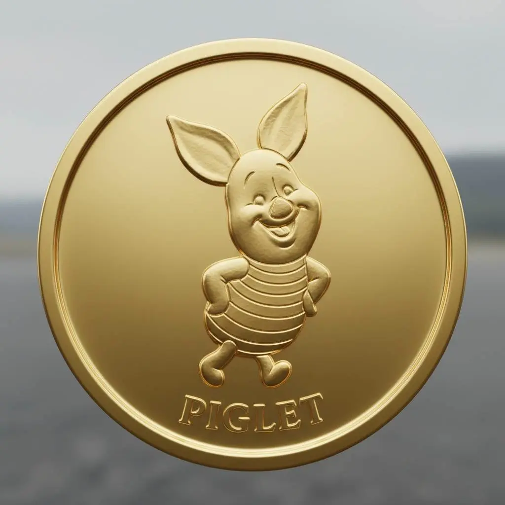 3D Printer Files | 3MF File | Piglet Token | Creality Cloud
