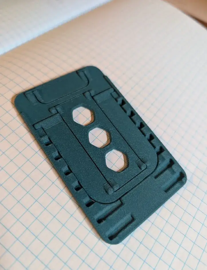 3D Printer Files | 3MF File | Print-In-Place Phone Stand | Creality Cloud