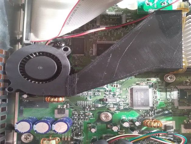 Free Home Appliance Accessories STL Download - Original XBOX GPU Fan ...