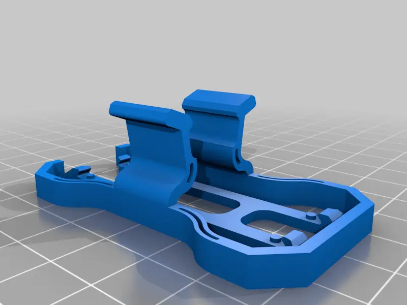 3D Printer Files | 3MF File | Pi Pico Caddy [Snap-Fit + 2020 Connection ...