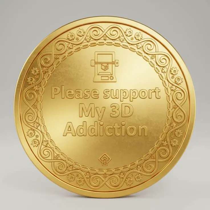 3D Printer Files | 3MF File | My 3D Addiction | Creality Cloud