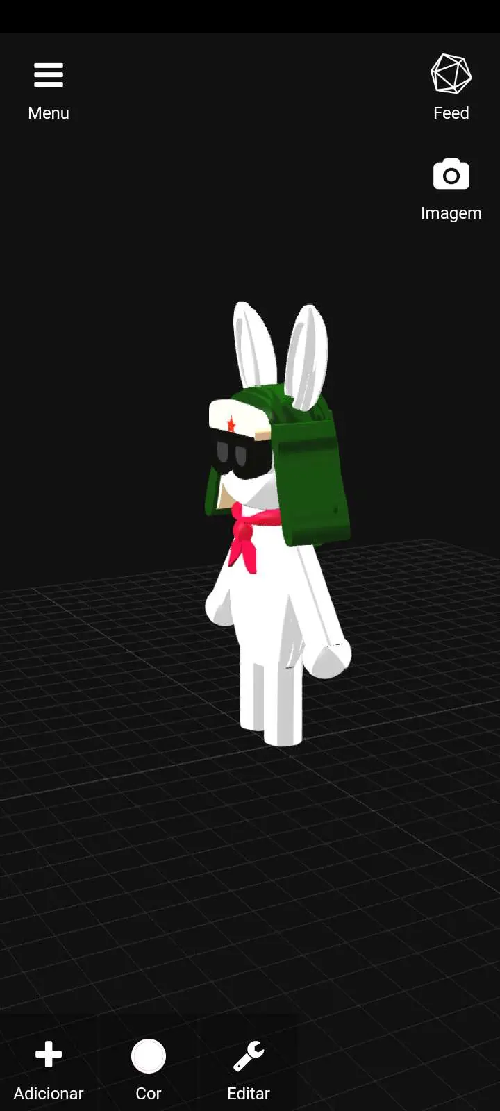 Free Characters & Creatures STL Download - Cute rabbit "Mi Bunny"by R ...